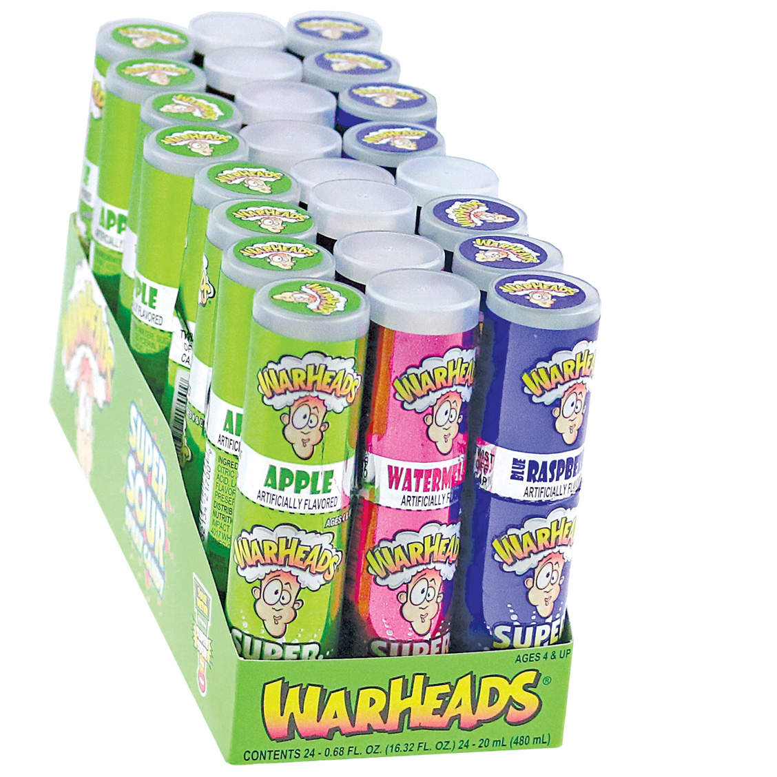 Warheads Spray